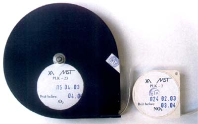 MST Intertrade GmbH. / / rusCatalogueChemcassette for gas detection by ...